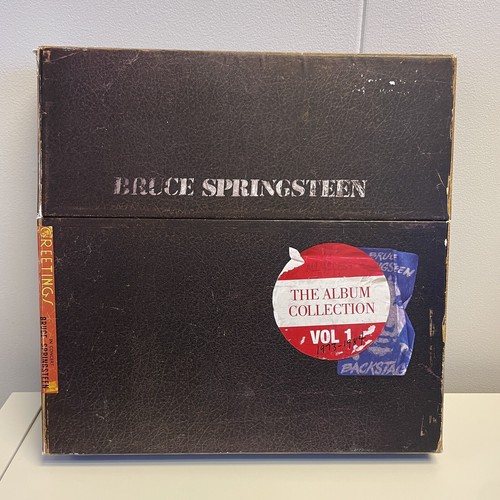 Bruce Springsteen The Album Collection Vol 1 1973-84 Box Set EX (K-33 ...