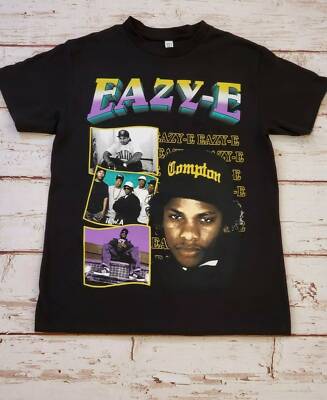 NWA Straight Outta Compton Eazy-E Graphic Tee New! | eBay