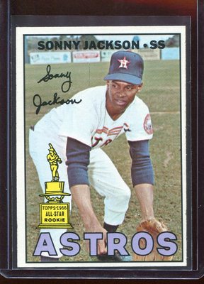 1967 Topps Baseball # 415 Sonny Jackson EX-MT Excellent to Mint | eBay