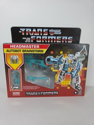 Transformers Autobot Headmaster Brainstorm Figure | eBay