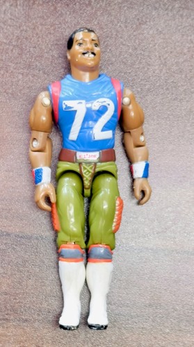 G.I. Joe ARAH William “Refrigerator” Perry – Complete 1987 Figure – NFL ...