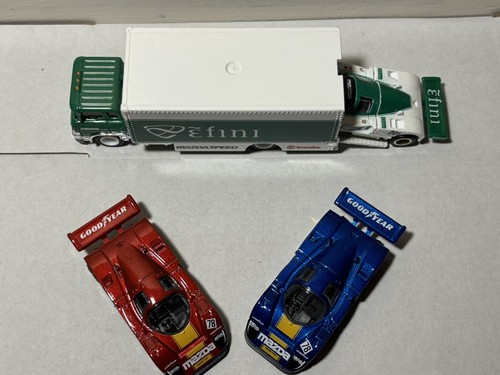 Hot Wheels Mazda 787b Lot (4) Hauler and Mainlines NEW JDM Colors ...