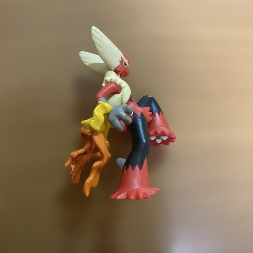 Pokemon Monster Collection Mega Bashamo | eBay