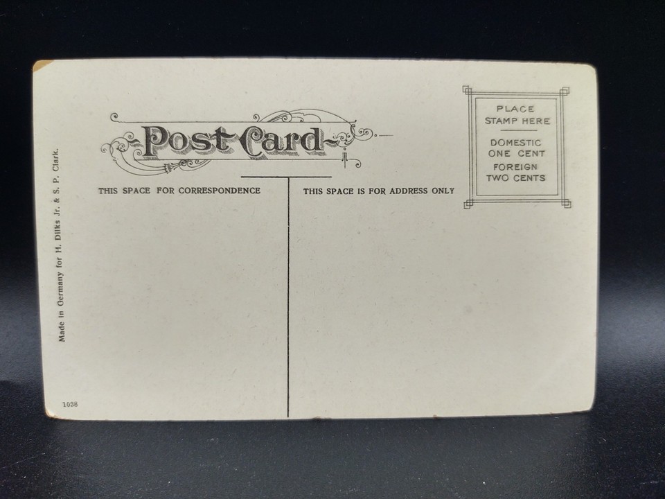 Pitman Grove NJ Vintage Postcard Walk Leading To Lost Lake | eBay