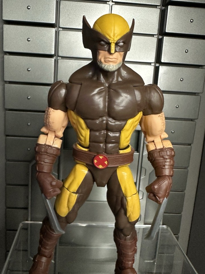 Marvel Legends Wolverine 6" Figure Loose 2021 Hasbro BAF Tri Sentinel ...