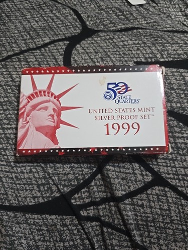 1999 US Mint Silver Proof Set | eBay