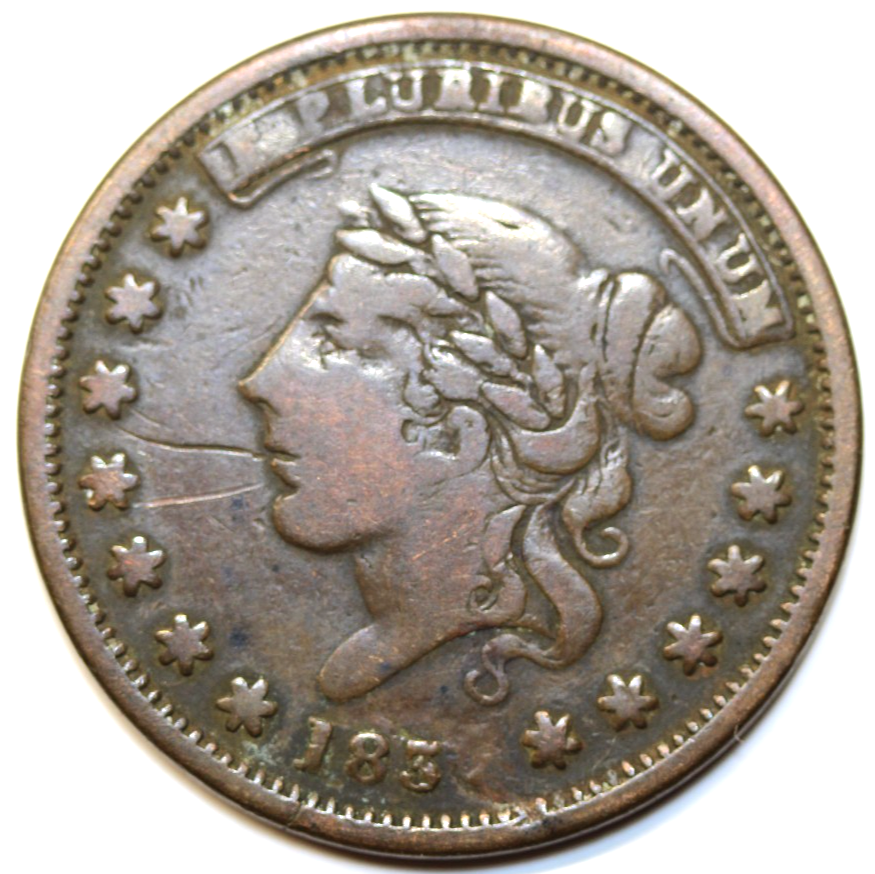 1837 Not One Cent Hard Times Token. # 0101 | eBay