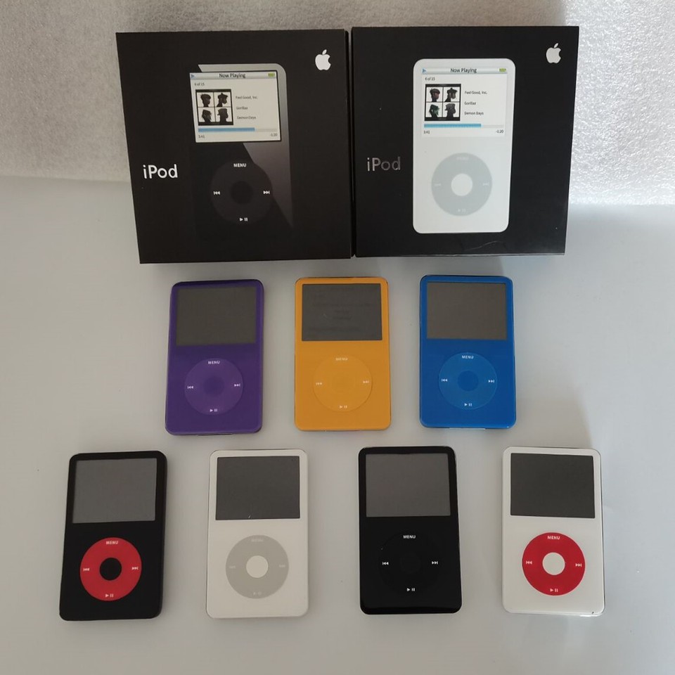 New Sealed Apple iPod Classic 7th Generation 160GB (All Colors) Quick ...