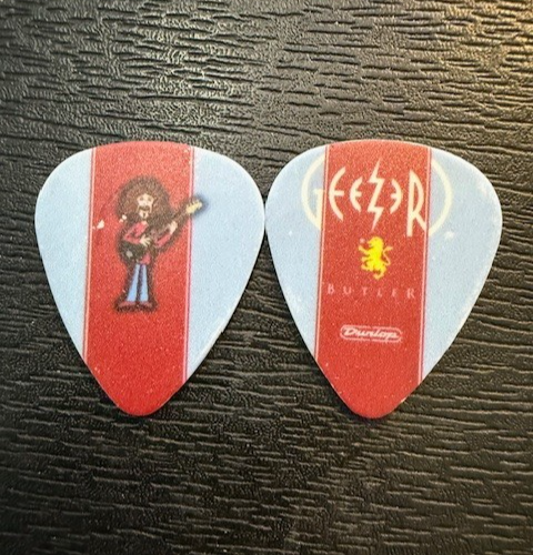 BLACK SABBATH #4 / GEEZER BUTLER / FINAL / TOUR GUITAR PICK | eBay