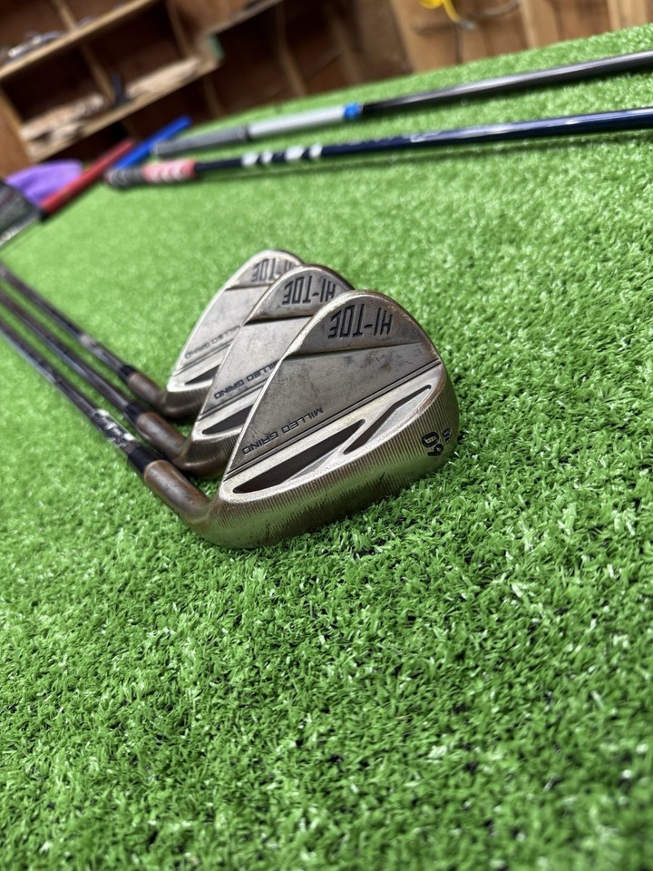 TaylorMade Milled Grind Hi-Toe 3 Copper Wedge Set 52* 9 | 56* 10 | 60* ...
