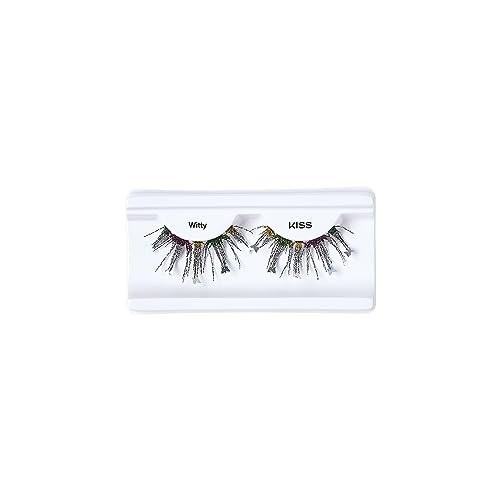 KISS Halloween Limited Edition Scary Clown False Eyelashes, 1 Pair ...