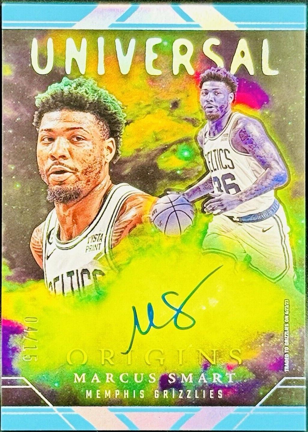 2023-24 Panini Origins - Universal Autographs Marcus Smart #UA-MSM ...