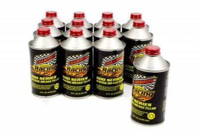 Champion 4059K Racing Brake Fluid DOT 4 Racing 600 Series 12oz 1 Case ...