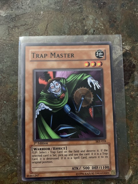 Yu-Gi-Oh! TCG Trap Master Starter Deck Yugi SDY-043 1st Edition Common ...