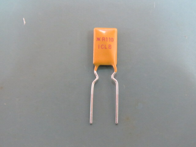 Little fuse RUSBF110 Qty of 81 per Lot PTC Resettable Fuse 1.1A(hold) 2 ...