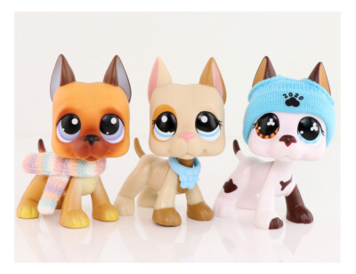 minilpsshop Figure lps Great Dane #244 #577 #1647 LPS with Cute ...