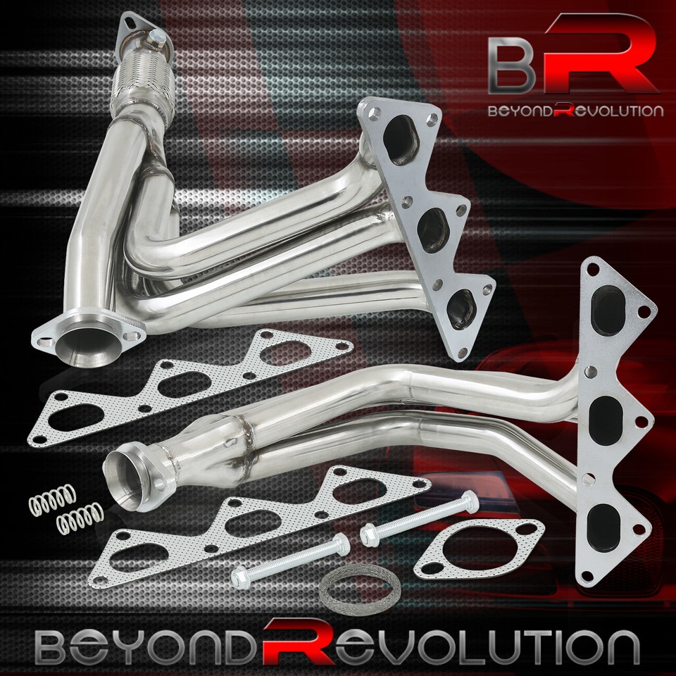 1991-1999 Mitsubishi GTO 3000GT Stealth 3.0L JDM S/S Exhaust Header ...