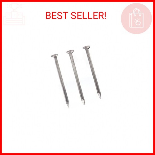 300pcs 20mm / 0.75 Inch Length Flat Nails for Picture Wall Hanging ...