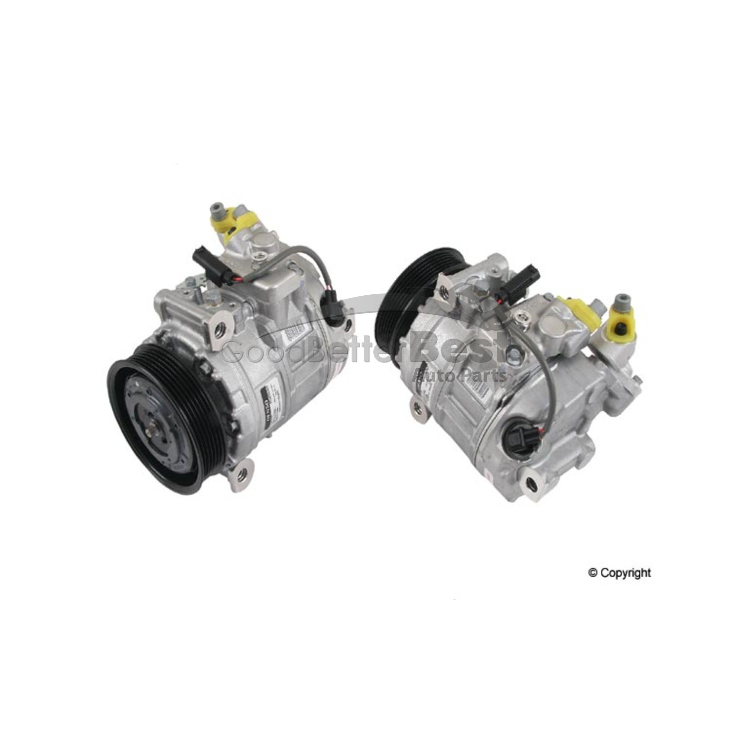 One New DENSO A/C Compressor 4711542 64509174803 for BMW | eBay