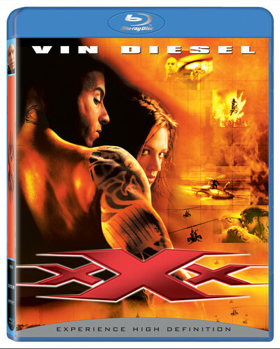 xXx 2002 Blu-ray 2002 Vin Diesel Asia Argento Marton Csokas Action ...