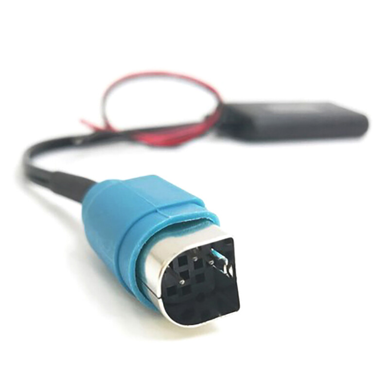 1Pc Car Bluetooth 5.0 Wireless Music Adapter for Alpine Radio AUX Cable ...