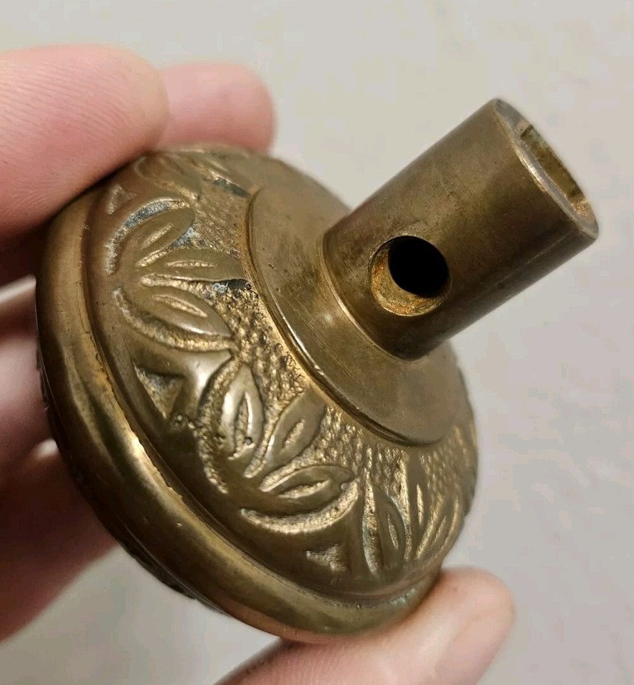 Antique Door Knob Phoenix Lock Company 1894 K-21320 Victorian Brass ...