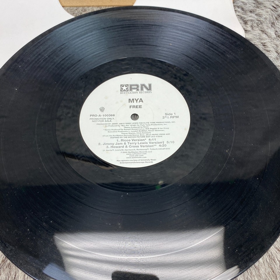MYA Free Vinyl 2000 Ruffnation Records Rap Hip Hop | eBay