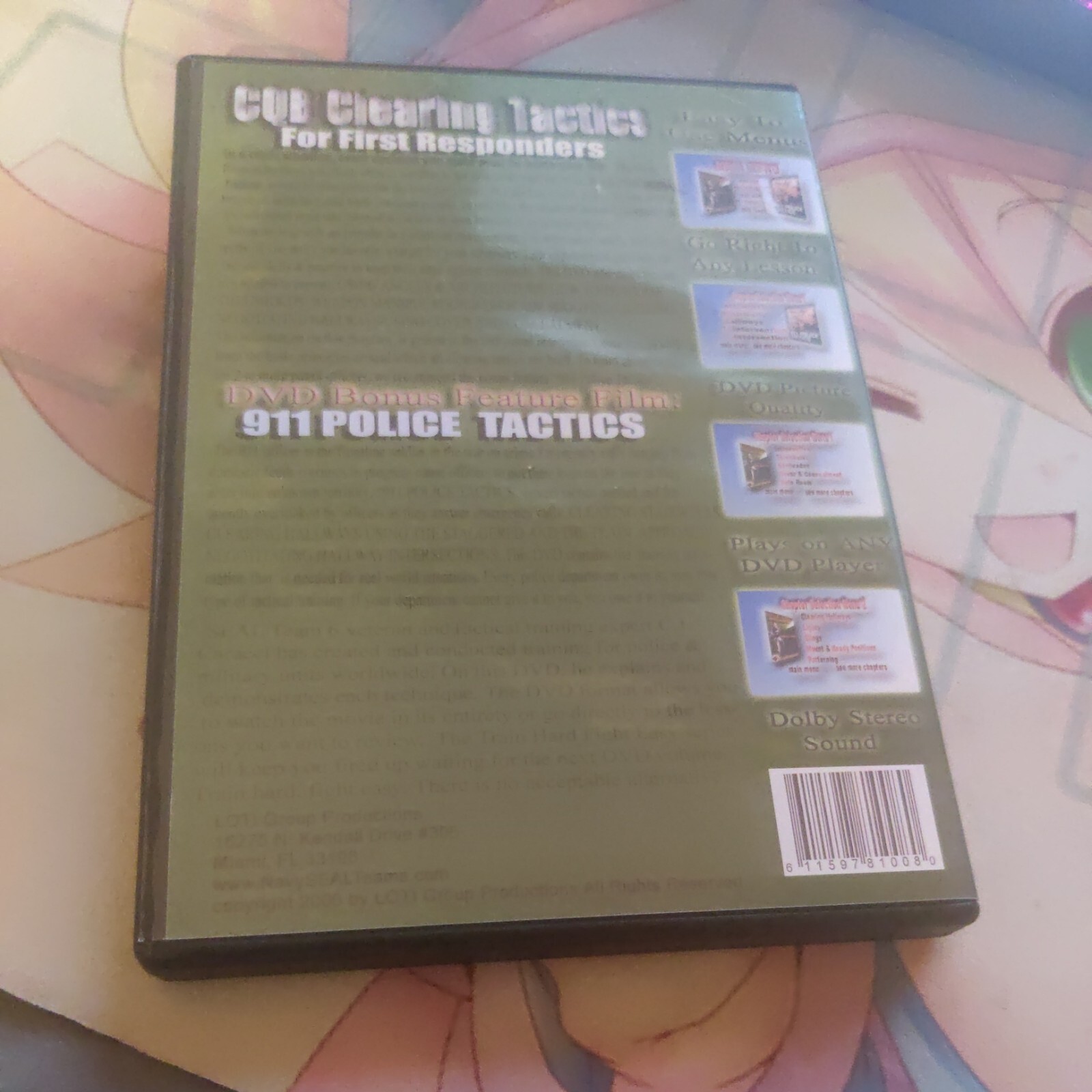 Cqb Clearing Tactics for First Responders with C.J. Caracci (DVD) for ...