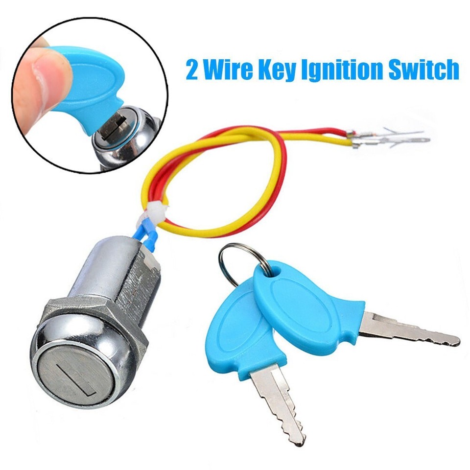 Ignition Switch Key Lock for Electric Bike Go Kart Scooter Simple to ...