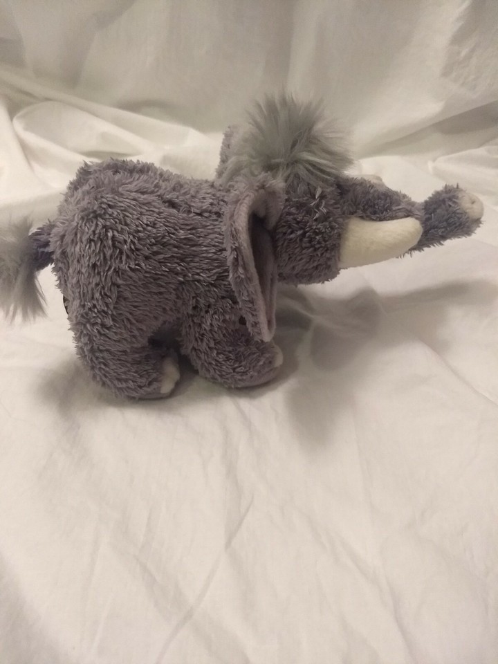 Gund Jeepers Peepers Kubu Baby Elephant 9" Mini Plush Stuffed Animal ...