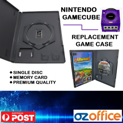Nintendo Gamecube Replacement Game Case - Gamecube Cover Disc + Memory ...
