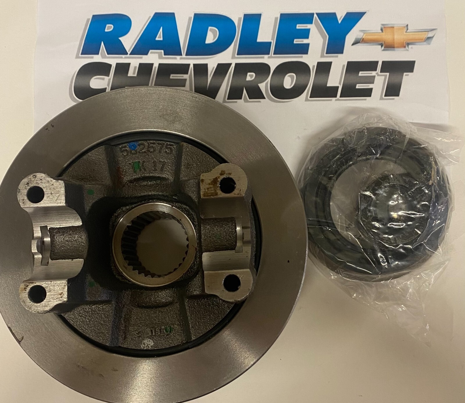 NEW GM OEM YOKE KIT- GENERAL MOTORS GMC 87822530 | eBay