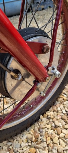 1953 BSA B33 Plunger Frame Vintage Motorcycle Motorbike - Matching ...