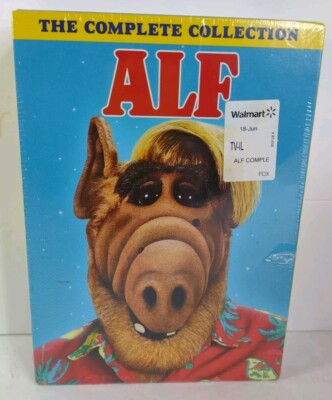 ALF Complete DVD Collection New / Sealed (Collectors Edition) (DVD set ...