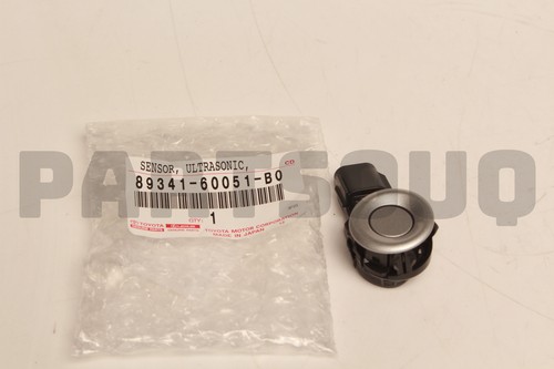 8934160051B0 Genuine Toyota SENSOR, ULTRASONIC 89341-60051-B0 | eBay ...
