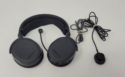 SteelSeries Arctis 3 Gaming Wired Headset - Black + Sound Card SC0006 ...