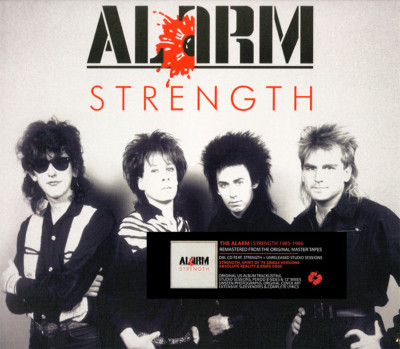 The Alarm ~ Strength (1985-1986) 2CD 2019 Twenty First Century Wales ...