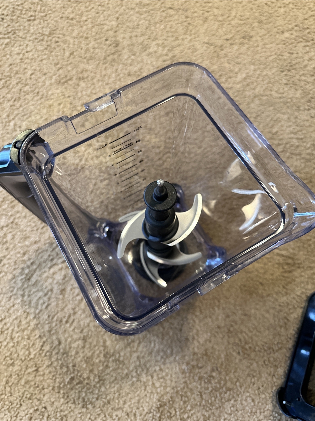 Ninja NJ600 Intertek Blender Replacement Parts 72 Oz Pitcher Part Only ...
