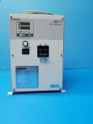 Komatsu Electronics 20000310 AIC-7 Temperature Controller AIC-7-6-T3 | eBay