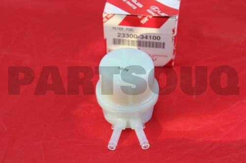 2330034100 Genuine Toyota FILTER ASSY, FUEL 23300-34100 | eBay