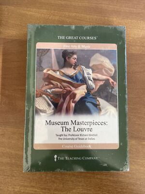 GREAT COURSES - MUSEUM MASTERPIECES: THE LOUVRE - (DVD & GUIDEBOOK ...