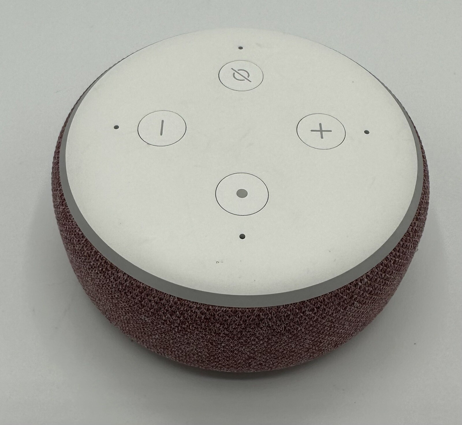 Amazon C78MP8 Echo Dot- Pink- 3rd Gen- POWER SUPPLY INCLUDED- Tested/Works