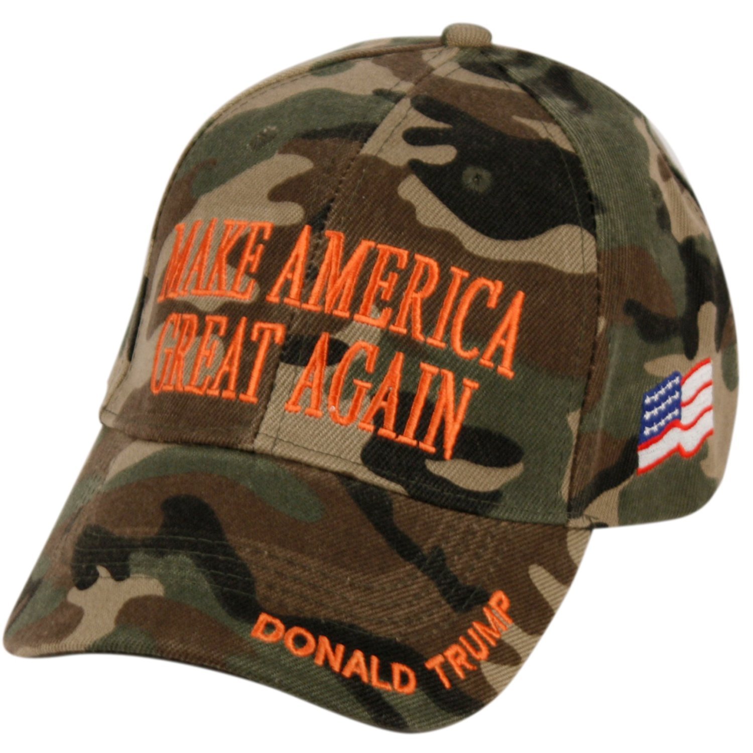 Make America Great Again MAGA Hat Donald Trump Embroidery | eBay