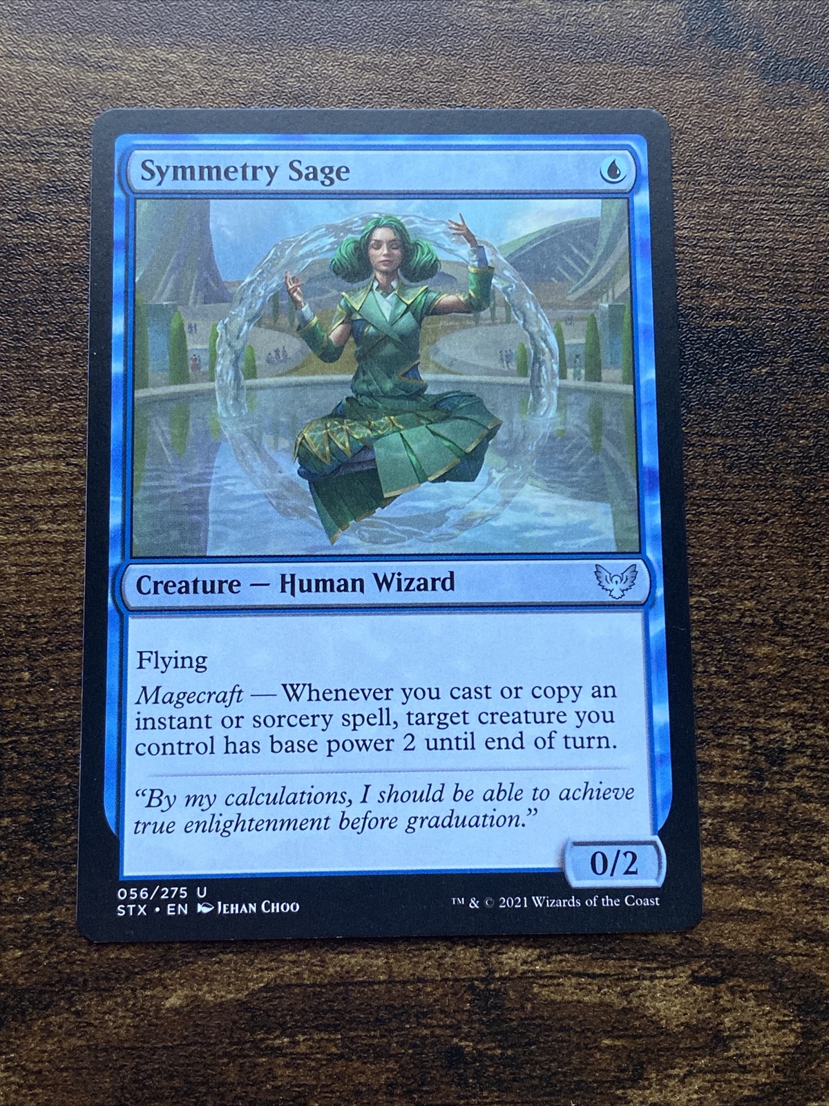 Symmetry Sage 056/275 Strixhaven: School of Mages Magic MTG D5395* | eBay