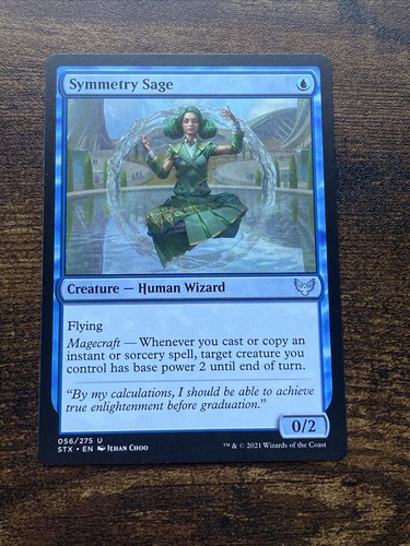 Symmetry Sage 056/275 Strixhaven: School of Mages Magic MTG D5395* | eBay