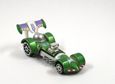 Disney Pixar Toy Story Buzz Lightyear Car Diecast Vehicle 1/64 Scale ...