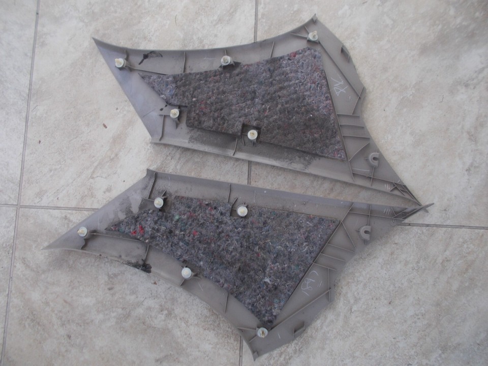 Toyota Corolla RH LH Upper Interior Quarter Panel Sail Trim 98 99 Used ...