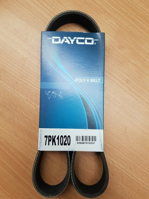 Dayco Drive Belt Suitable for Isuzu DMAX 3.0 Litre 4jj1 2012 on ...