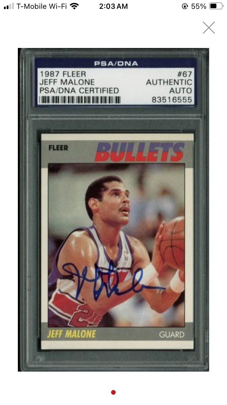 1987-88 Fleer - #67 Jeff Malone for sale online | eBay