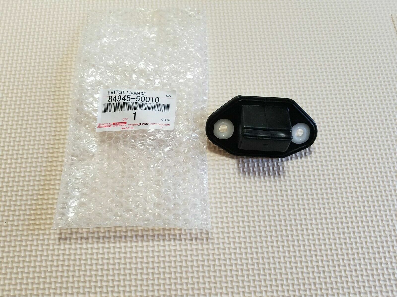 Lexus+ES+Xv40+Trunk+Release+Switch+8494550010+84945-50010+OEM for sale ...